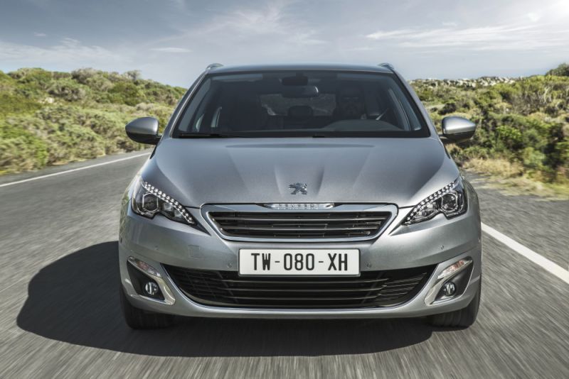 Peugeot 308 SW II GT 1.6 THP (205 Hp)